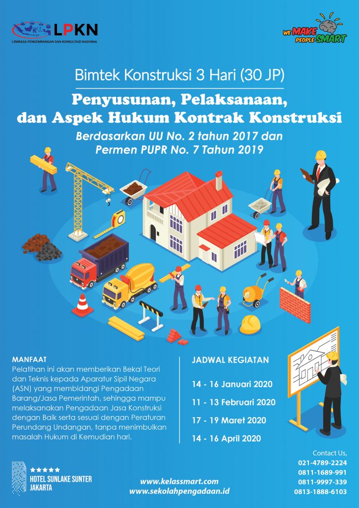 Bimtek Konstruksi - Bimtek Pengadaan Dan Pelatihan Pendidikan
