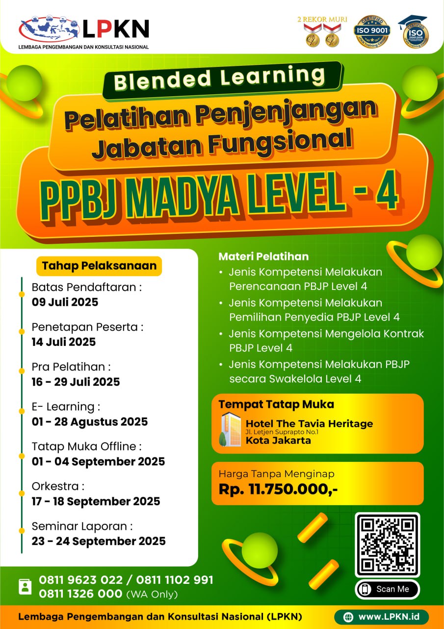 Mengenal Standar K3 Nasional dan Internasional - Sekolah Pengadaan