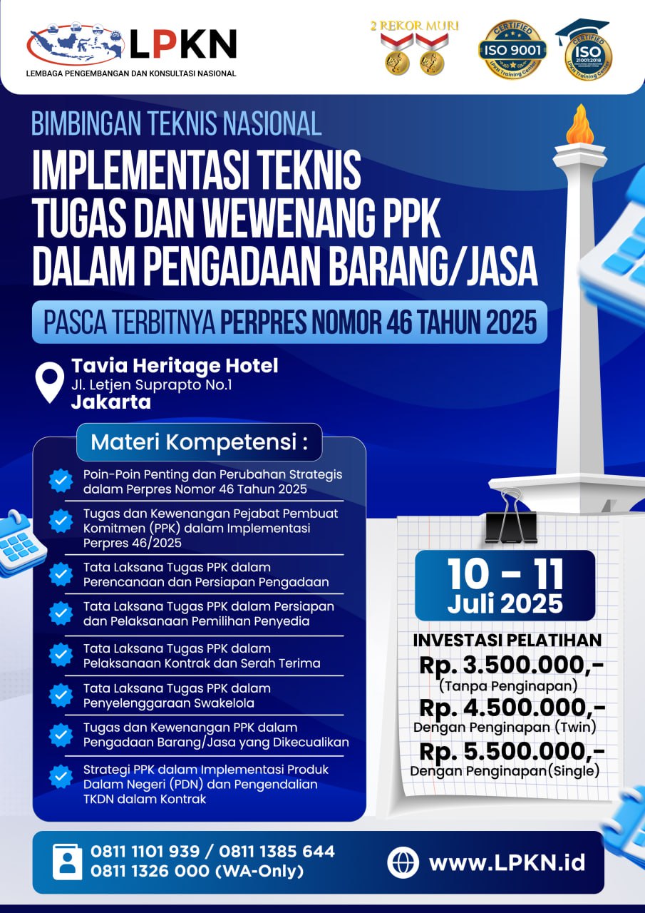 Apa Itu TKDN? Ini Penjelasan Singkat dan Mudah Dipahami - Sekolah Pengadaan