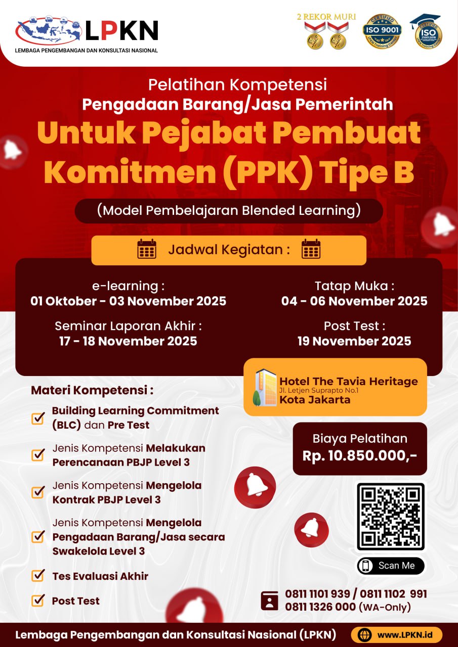 Siapa Melakukan Apa? Pahami Peran PA, KPA, PPK, dan Pokja - Sekolah ...