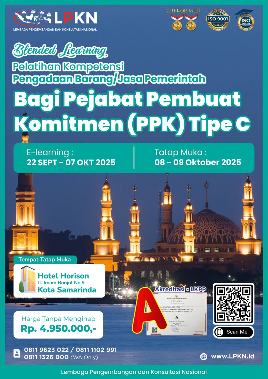 Siapa Melakukan Apa? Pahami Peran PA, KPA, PPK, dan Pokja - Sekolah ...