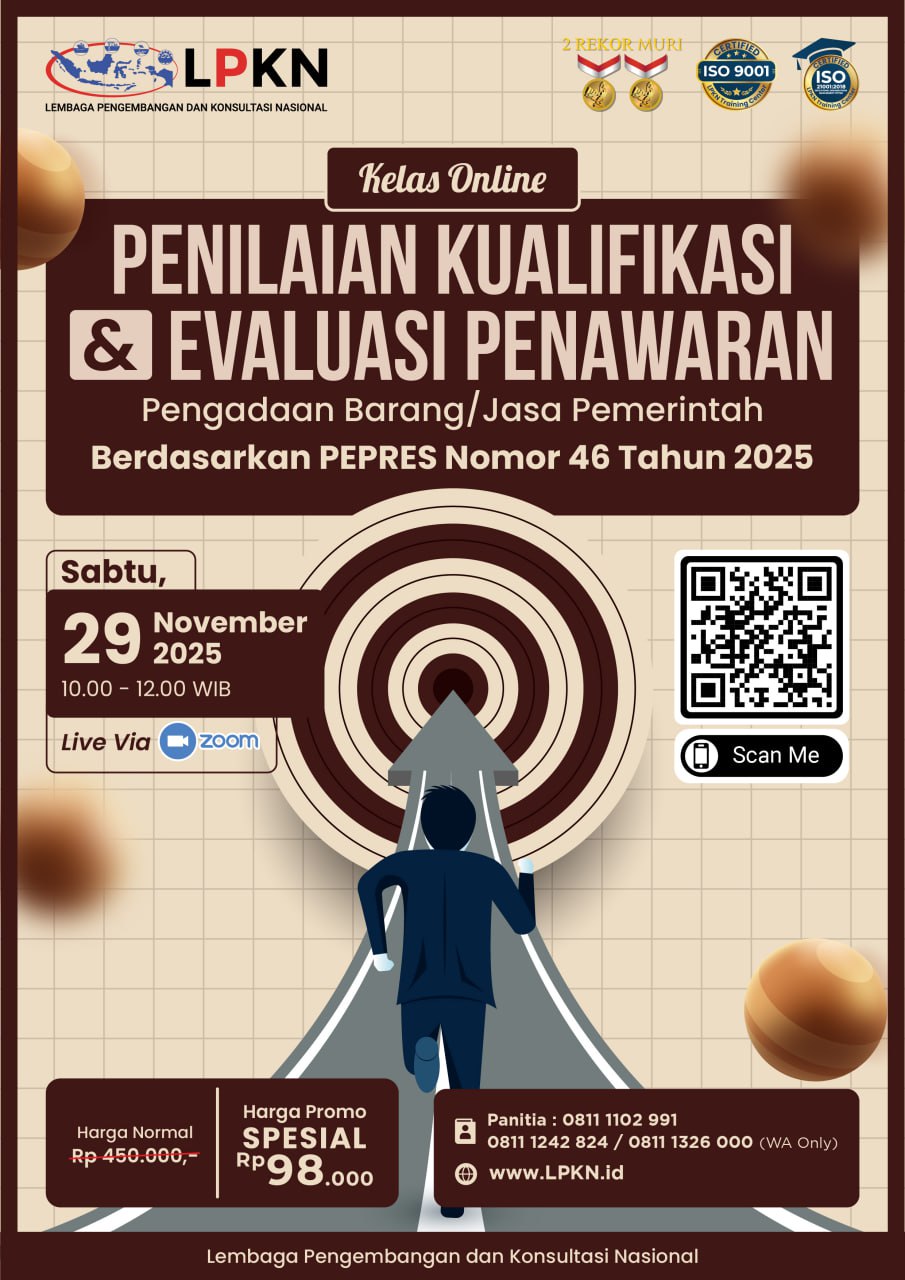 Panduan Praktis Panitia Menilai Kewajaran Harga - Sekolah Pengadaan