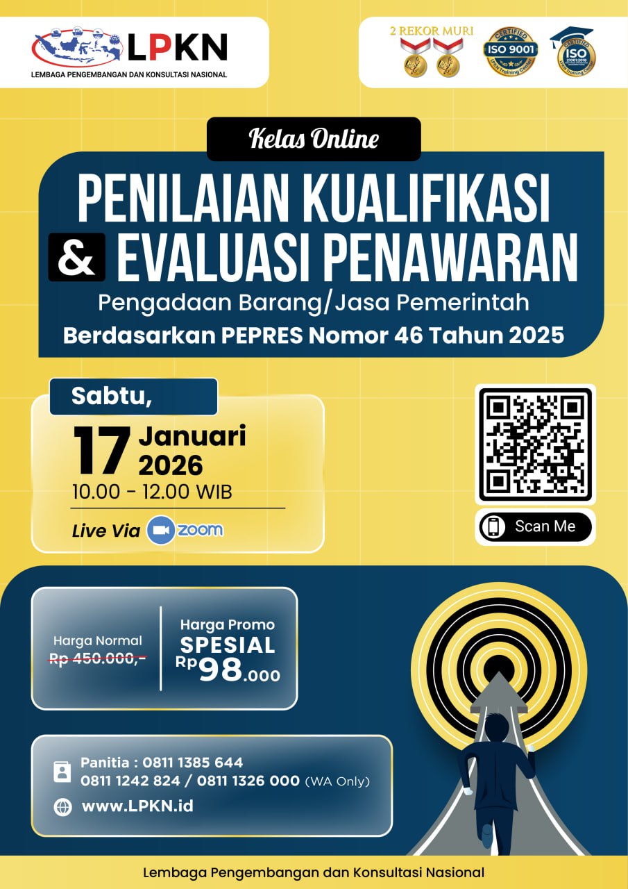 Cara Menentukan Batas Penawaran yang Masuk Akal - Sekolah Pengadaan