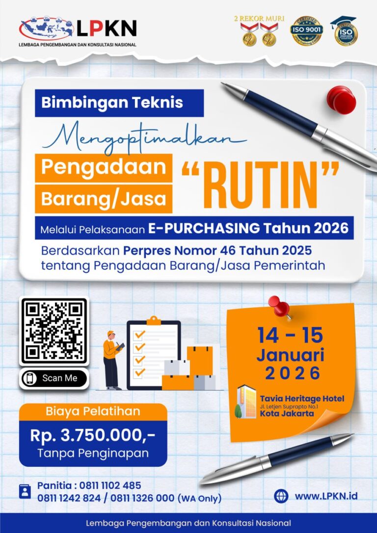 Apa Itu Mini Kompetisi di E-Katalog Versi 6? - Sekolah Pengadaan